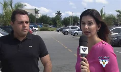 Equipe de TV é assaltada em transmissão ao vivo em Guarujá SP
