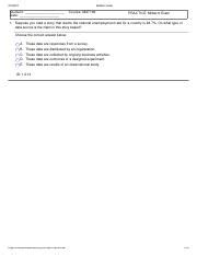 Practice Midterm Exam Sp 2017 Pdf 2 12 2017 Midterm Exam Babe Date Course MAT109