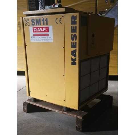 Compressore KAESER SM 11 Ferramenta R M F
