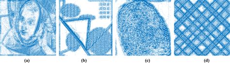 The Divergence Free Vector Field Q Of Different Images In The New Model