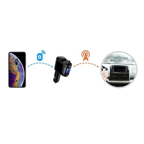 Baseus S 06 Locomotive Bluetooth FM Transmitter 3 4A CCHC000001