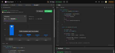 100daysofcode Codingchallenge Leetcode Binarysearch Problemsolving