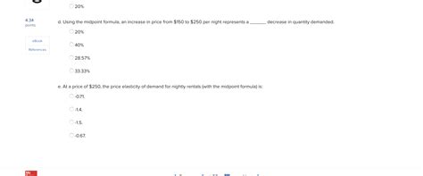 [solved] Microeconomics Module 7 Homework Price Elasticity Of Demand Course Hero