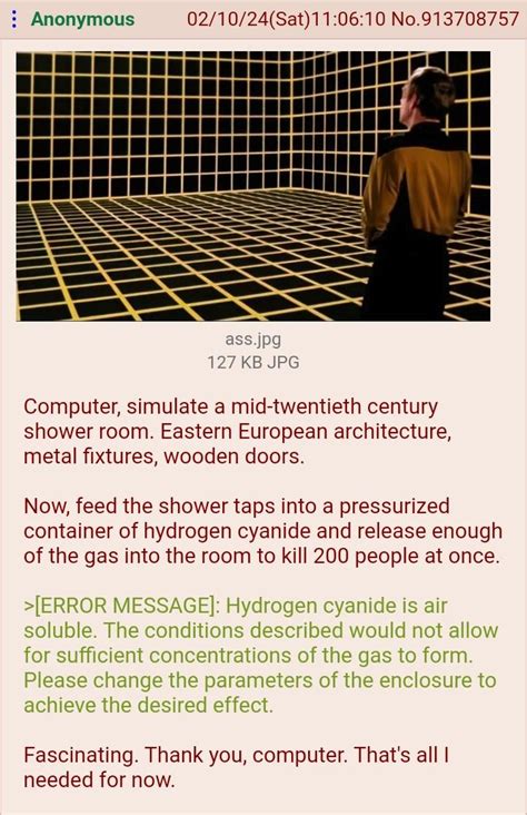 Anon Runs A Simulation R Greentext Greentext Stories Know Your Meme