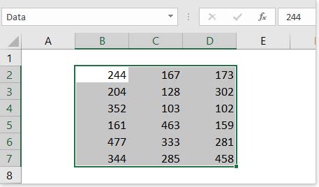 Cómo usar la función COLUMNA en Excel