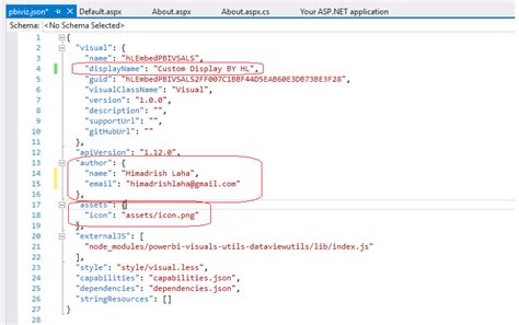 How To Create Custom Visuals In Power Bi Initial Few Steps