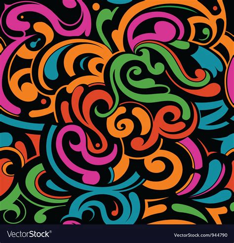 Abstract Swirls Royalty Free Vector Image Vectorstock