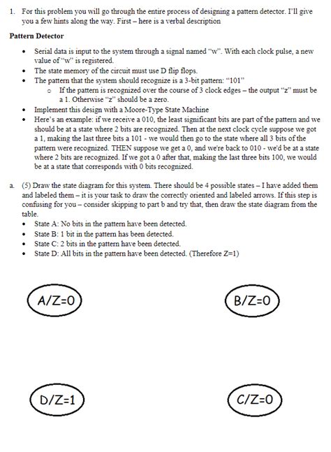 Solved 1 For This Problem You Will Go Through The Entire