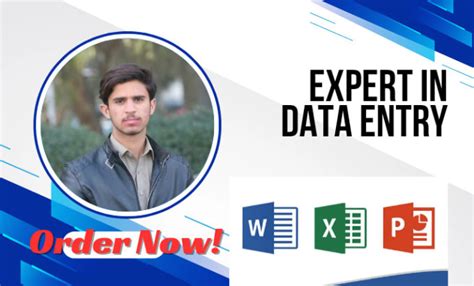 Do Data Entry In Ms Excel Ms Word Ms Power Point By Salmanskill Fiverr