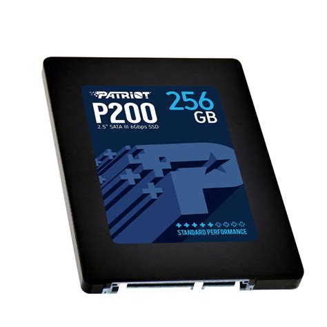 PATRIOT P200 SSD 256GB - Blossom Toko Komputer - Malang