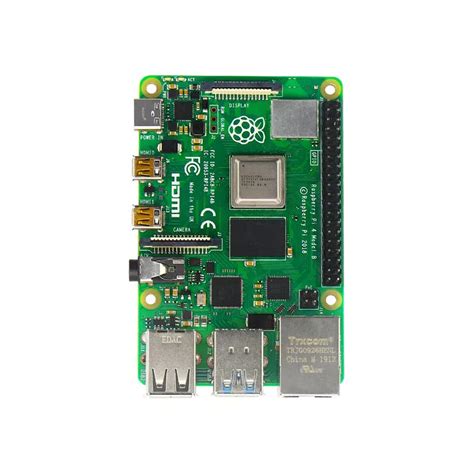 Raspberry Pi 4 Model B - Versatile Mini PC with 1GB-8GB RAM