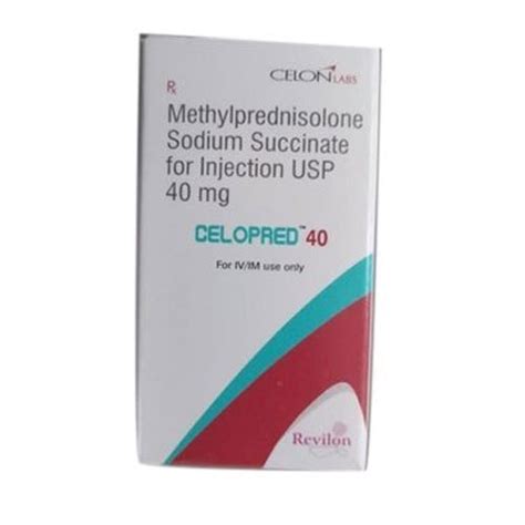 Methylprednisolone Injection 40mg At ₹ 59 Vial In Bengaluru Id