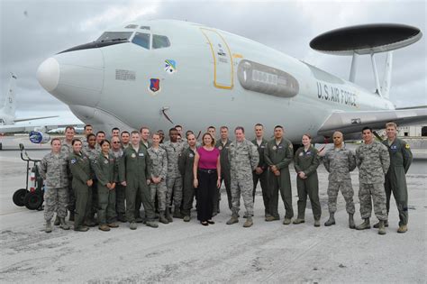 Secaf Visits Kadena Airmen Kadena Air Base News