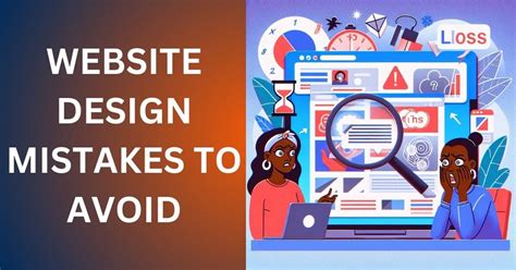 10 website design mistakes to avoid when building your website
