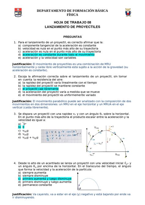 Física Ejercicios 8 Ejercicios De Física Docsity