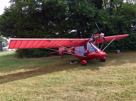 Microlight Three Axis Flight Training