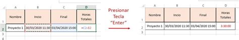 Cómo Restar Horas En Excel Guía Súper Detallada