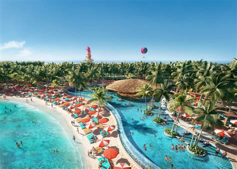 Royal Caribbean Unveils Hideaway Beach In The Bahamas Arabia Travel