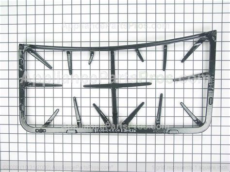 GE WB31K10208 Gas Burner Grate AP3998100 AppliancePartsPros