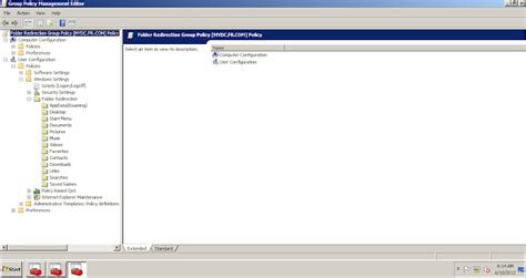 ad shot gyan configuring folder redirection part 1