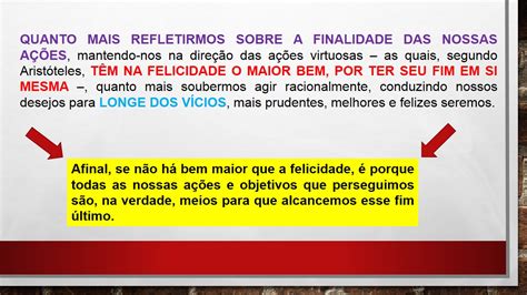 AulasconteÚdos 3ª SÉrie Ética Em AristÓteles 4