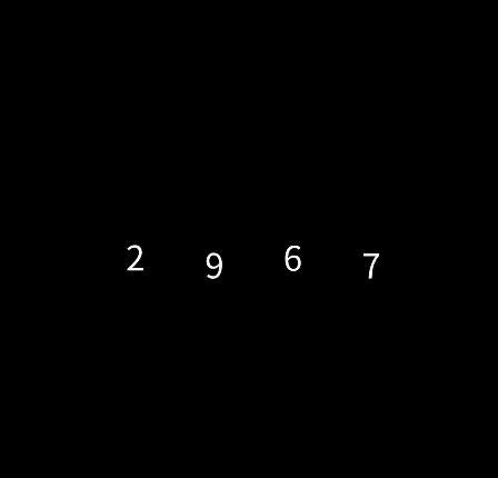 屏幕数字滚动的效果怎么制作 知乎