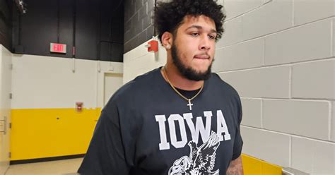 Kadyn Proctor Explains Decision To Transfer To Iowa From Alabama On3