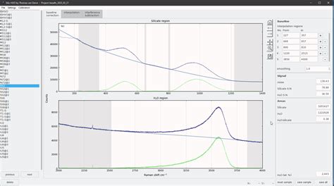 Baseline Correction — Silich2o 10 Documentation