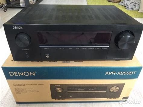 Ресивер denon AVR- X250BT. Обмен купить в Барнауле | Электроника | Авито