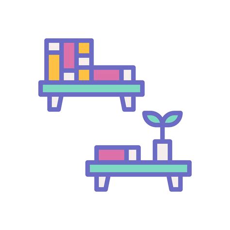Shelf Icon For Your Website Design Logo App Ui 20267823 Vector Art