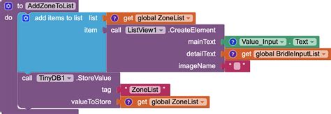 Listviewselection Detail Text Problem Mit App Inventor Help Mit