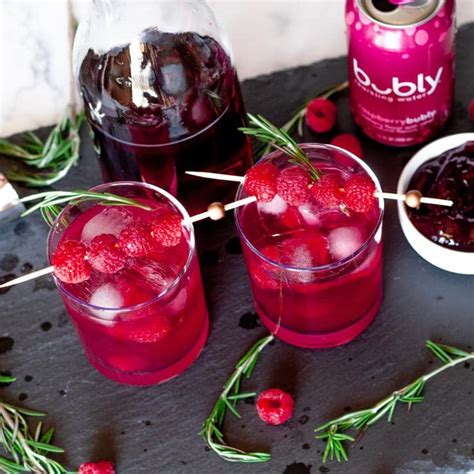 Alcoholic Drinks Best Sparkling Raspberry Vodka Recipe Easy And