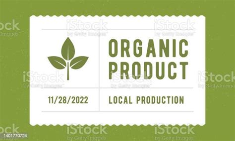 유기농 제품 태그 에코 바이오 라벨 빈티지 포장 디자인 포장을위한 라벨 태그 스티커 디자인을 재활용하십시오 이전 레이블 템플릿입니다 벡터 일러스트 레이 션 라벨에 대한 스톡