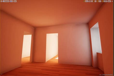 UE4 Lightmaps Rules And Guidelines For Creating Rooms Polycount