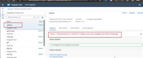 Call Deployed Cpi Iflow From Btp Sapui5 Applicatio Sap Community