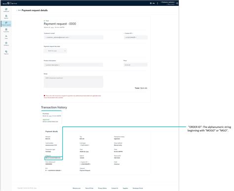 Cross Referencing A Paid Payment Request With Its Purchase Record