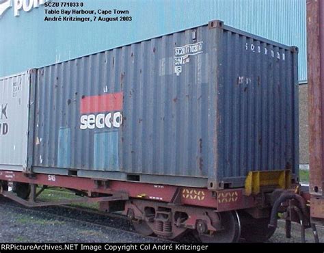 Sea Containers 22g1 Sczu 771033 0
