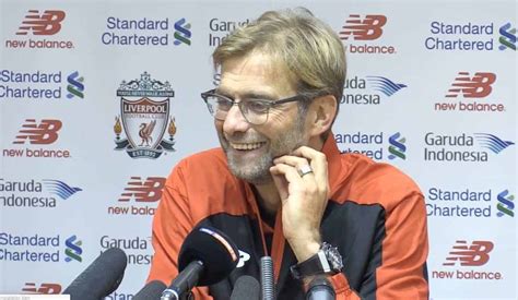 Video Jurgen Klopps Post Match Press Conference Liverpool 1 1