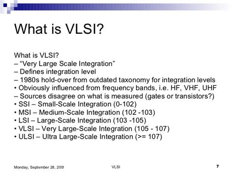 basics of vlsi