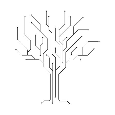 Circuit Logo Template Vector 21907536 Vector Art At Vecteezy
