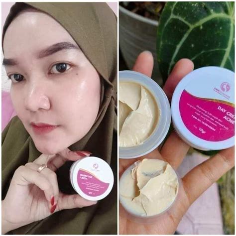 Drw Skincare Cream Pagi Acne Day Cream Acne 1 Sunscreen Kuning