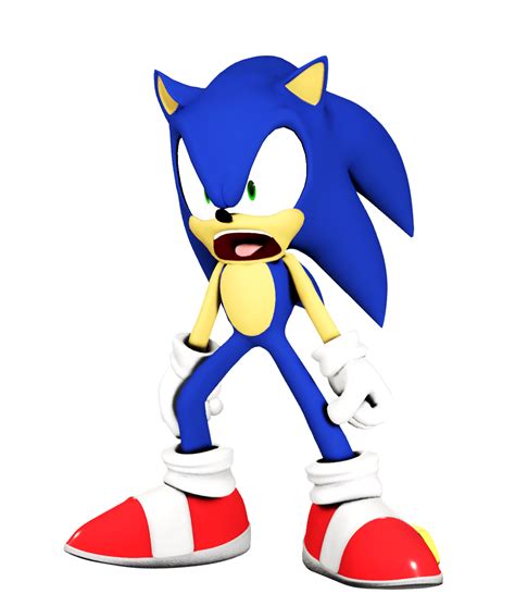 Sonic Rage Screaming Sfm Render By Cutixemma On Deviantart