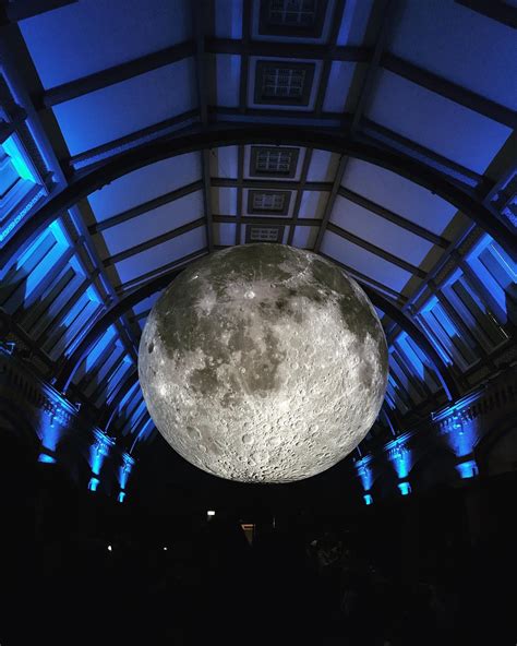 Moon Exhibition At Nhm Rlondon
