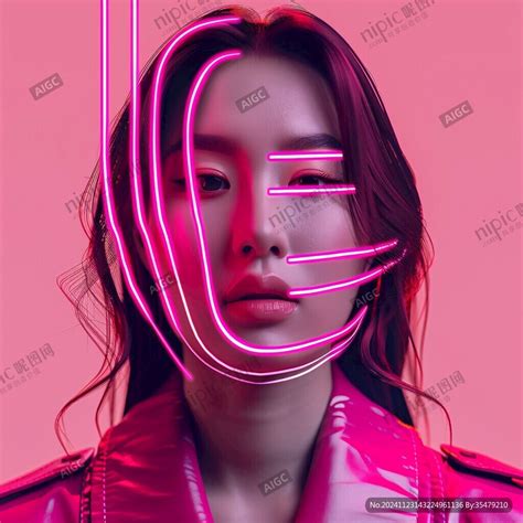 Ai创作图个人专辑海报 蒸汽波美学 阵列霓虹魅惑 故障风海报 粉红色美学 歌曲封面 炫酷青春 蒸汽波海报 故障风格 粉红美学 粉色美学 专辑歌曲logo 蒸汽波 霓虹灯场景造型 蒸汽波风格