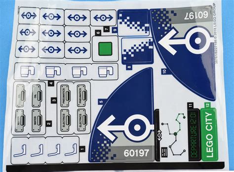 Lego 60197 Passenger Train Review Brickset