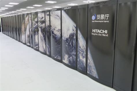 The Japan Meteorological Agency Begins Operation Of Its 10th Generation