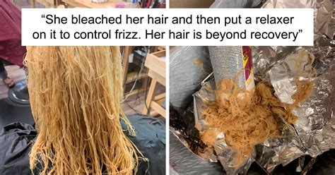 35 Hair Dye Fails That Make You Feel Glad Youre Not The ‘victim In