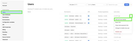 Accounts Users And Billing FAQ Account User Management Retool Forum