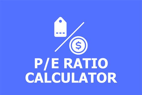 Pe Ratio Calculator Determine The Price To Earnings Fide2020eu