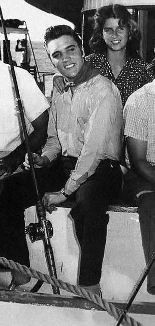 Elvis Presley And June Juanico Rrarehistoricalphotos